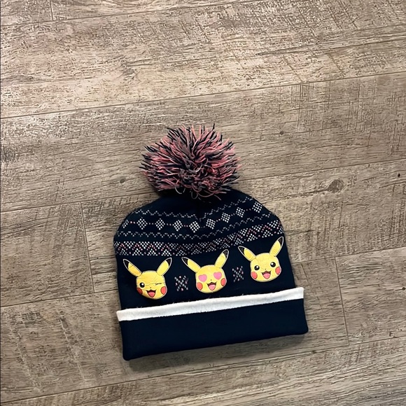 Pokemon | Accessories | Kids Pokemon Hats | Poshmark